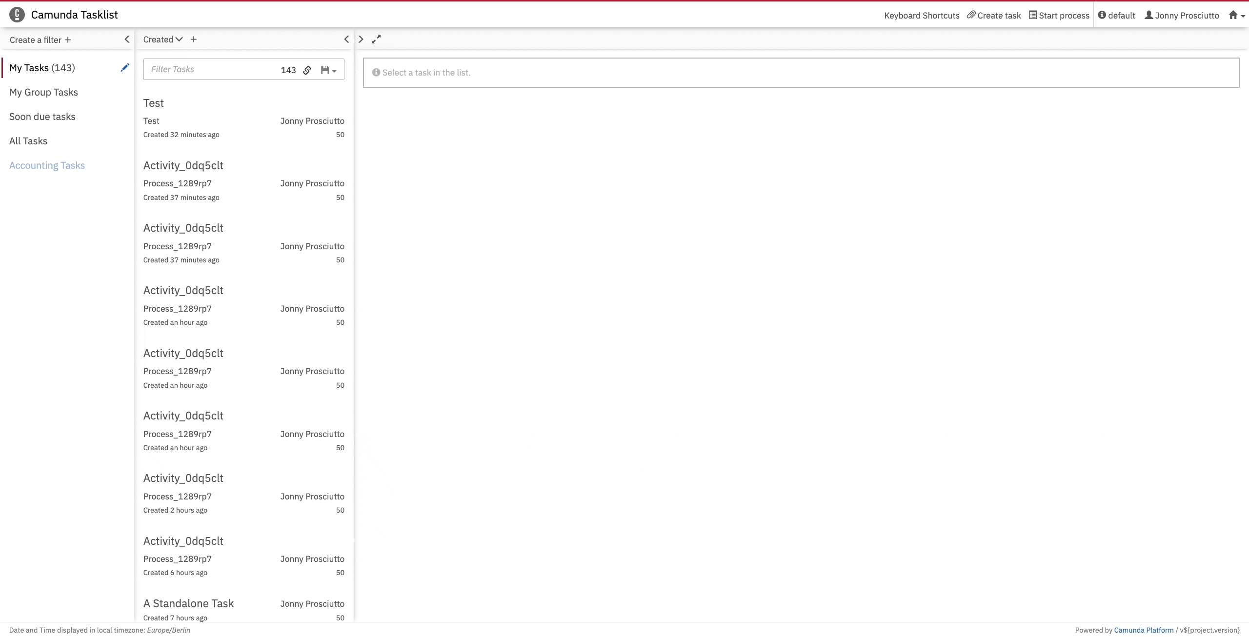 [CAM-14213] Unable to clear a task filter if either ignore case options is selected. - camunda JIRA